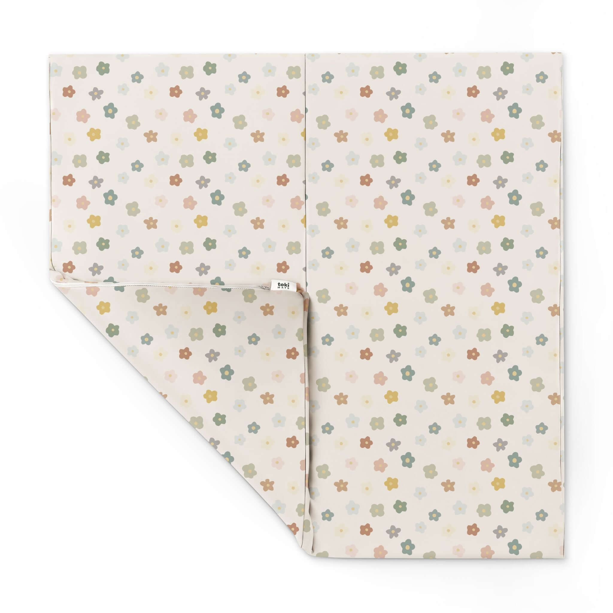 Toki Mats Playful Posies Vegan Leather Mat – Kidsomatic