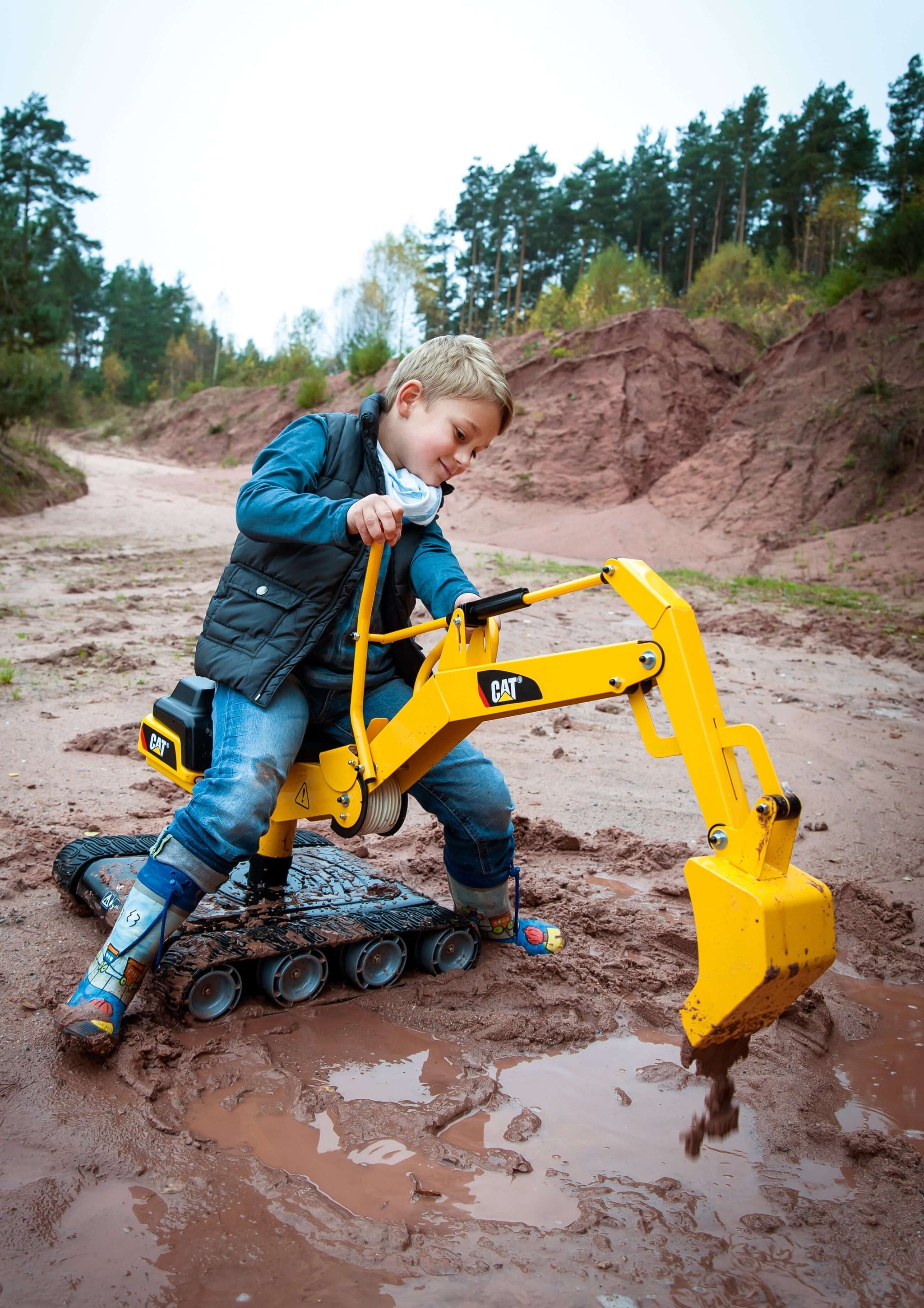 Kettler USA CAT Metal Digger – Kidsomatic