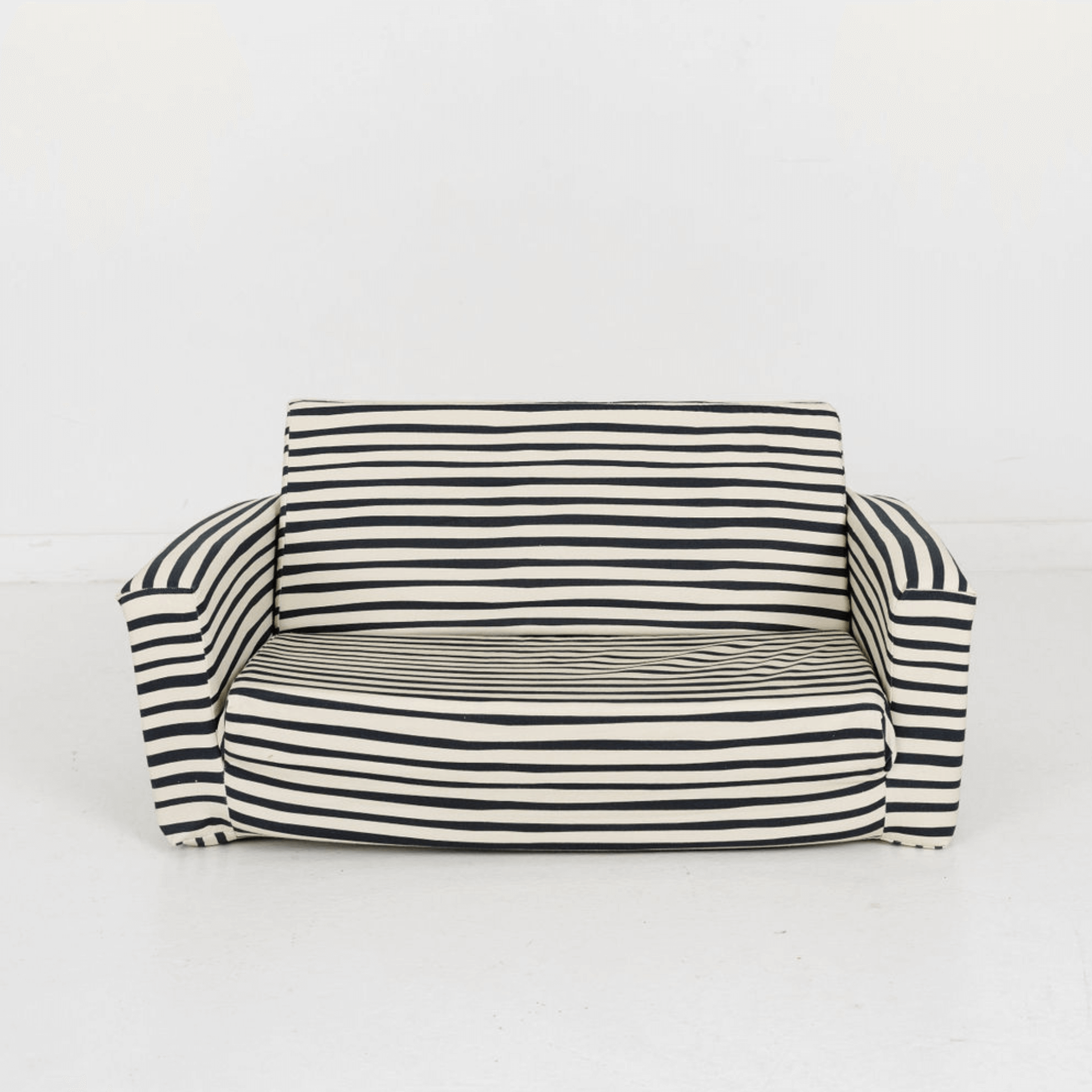 Toki Bold Stripe Play Couch | Kids' Fun Furniture – Kidsomatic
