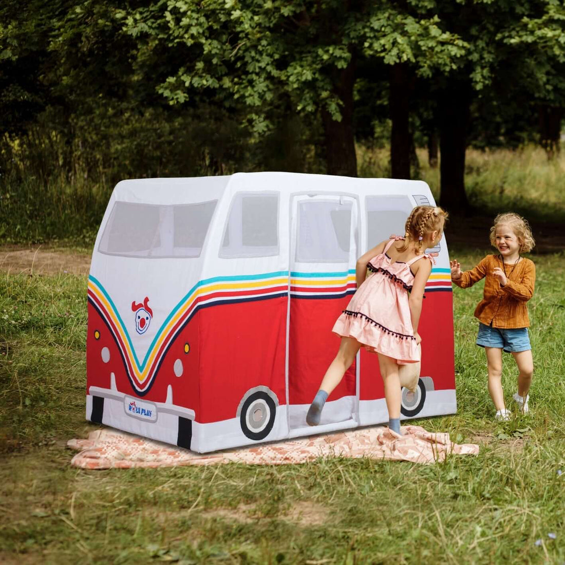 Role Play Kids Hipster Camper Van - Fun Awaits! – Kidsomatic