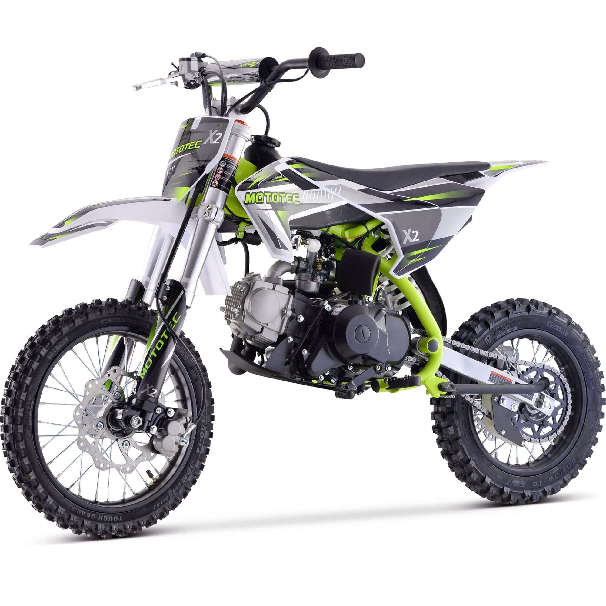 MotoTec X2 Gas Dirt Bike - Ultimate Kids Ride – Kidsomatic