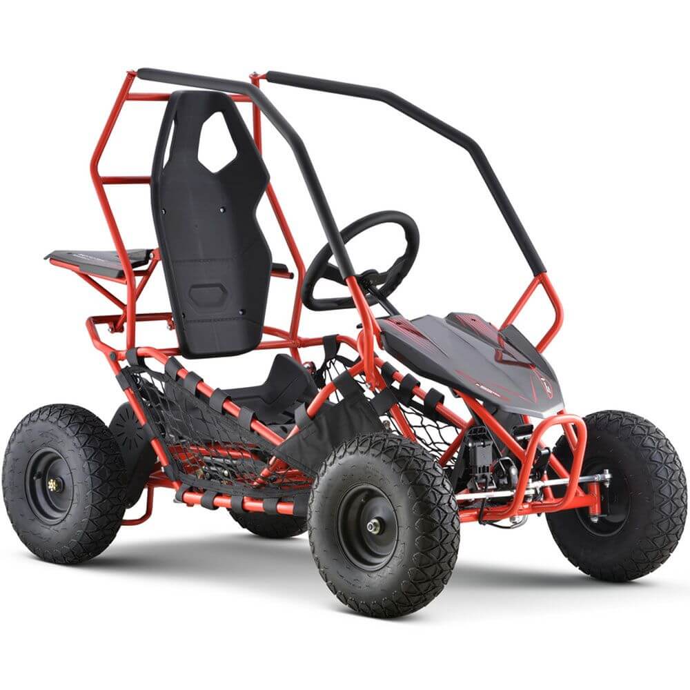 MotoTec Maverick Electric Go Kart - Fun for Kids – Kidsomatic