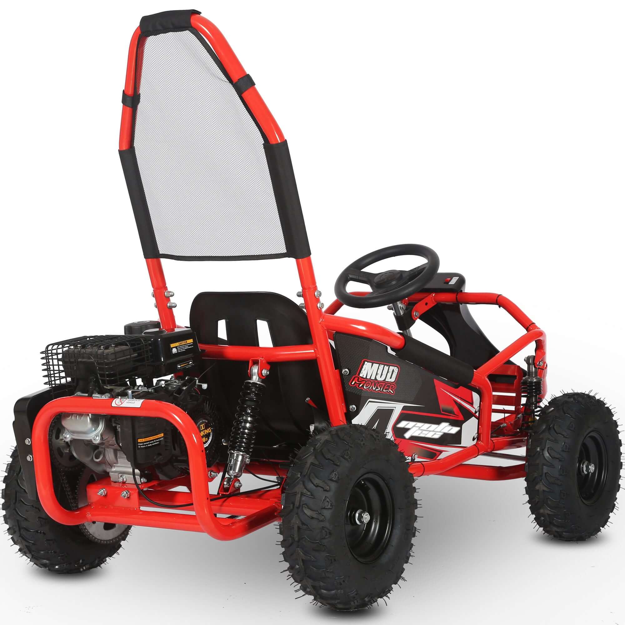 MotoTec Mud Kids Gas Go Kart - Safe & Fun Off-Roading – Kidsomatic