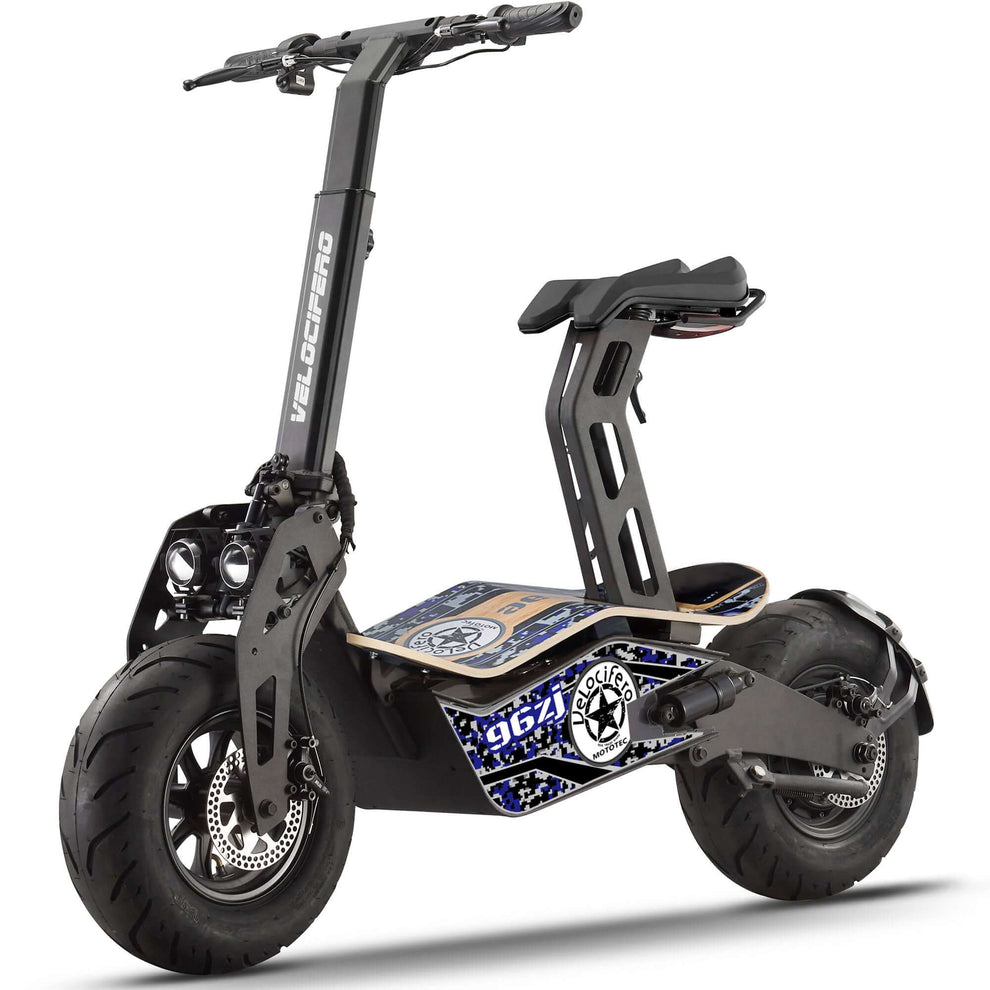 MotoTec Mad Electric Scooter - Foldable & Stylish – Kidsomatic