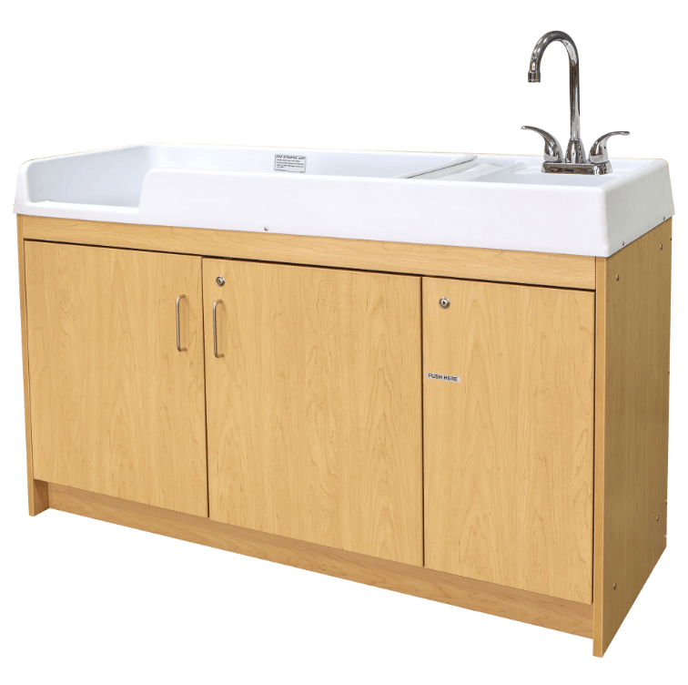 Tot Mate Baby Changing Table with Sink | Free Shipping – Kidsomatic