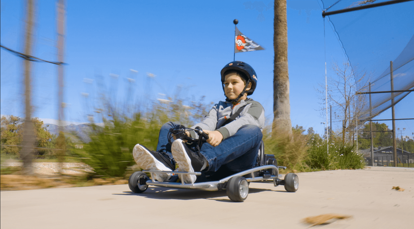 Razor Ground Force Electric Go Kart - Free Shipping – Kidsomatic