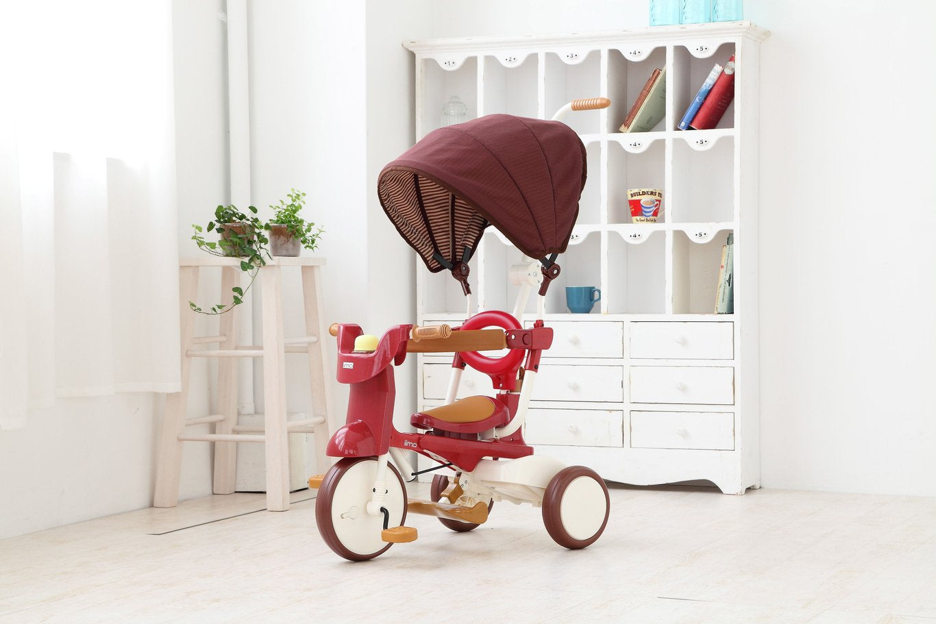 iimo Foldable Tricycle With Canopy - Free Shipping – Kidsomatic