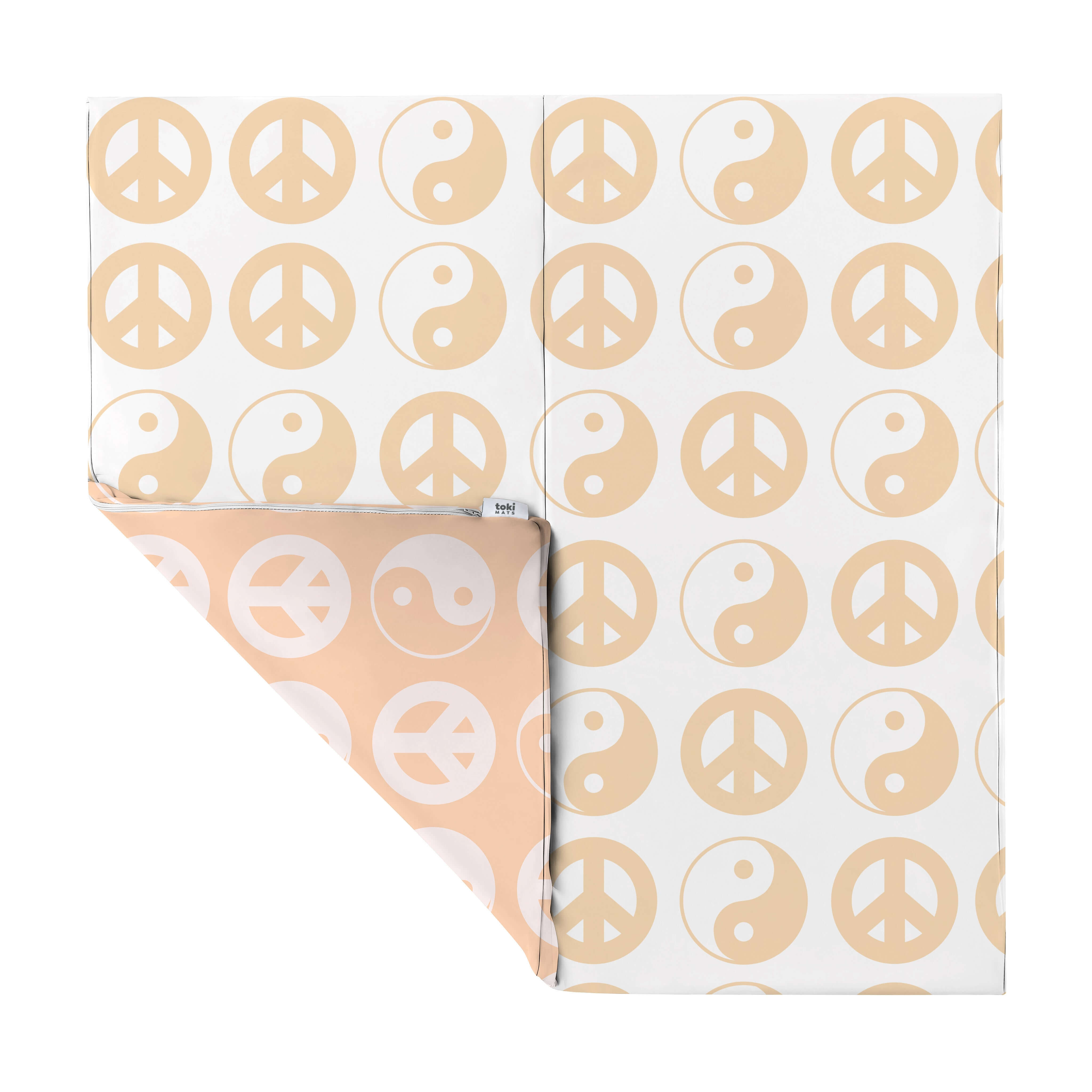 Toki Mats Yin Yang Vegan Leather Play Mat – Kidsomatic