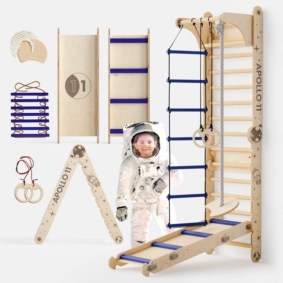 Goodevas Apollo Swedish Climbing Ladder Set – Kidsomatic