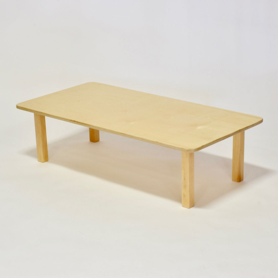 RAD Children's Furniture Rectangle Table - Free Shipping – Kidsomatic