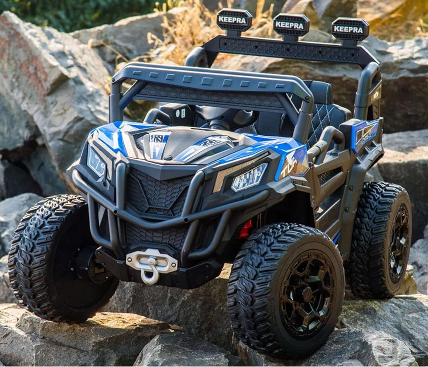 Magic Cars 4WD Electric Ride-On UTV Buggy – Kidsomatic