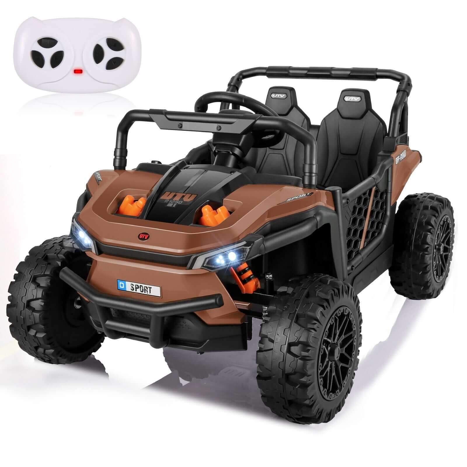 Magic Cars Electric Off Road UTV Ride-On – Kidsomatic